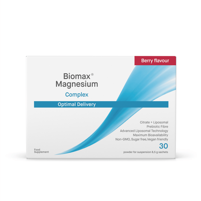 Coyne Healthcare Liposomal Biomax Magnesium Berry Flavour 30 Sachets – MicroBio Health™