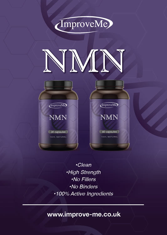 ImproveMe NMN 30 caps | Premium Quality by MicroBio Health – MicroBio Health™