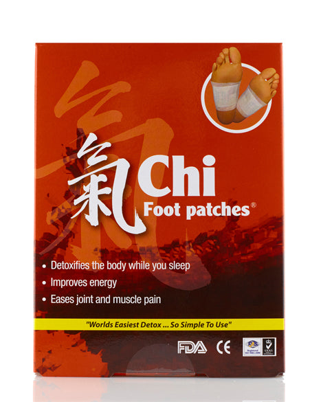 Chi Detox Patches 10's – MicroBio Health™