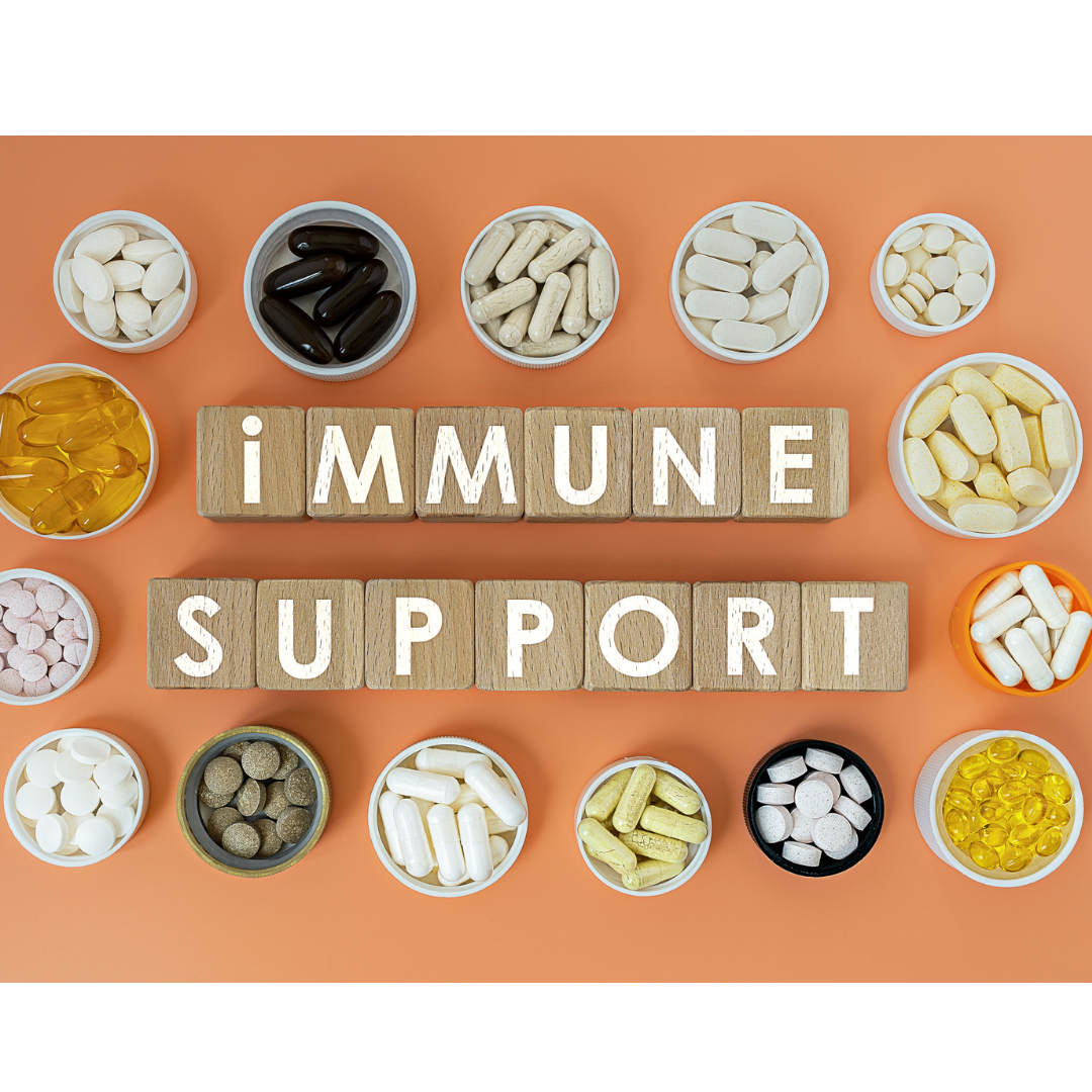 Immune Support - Capsules – MicroBio Health™