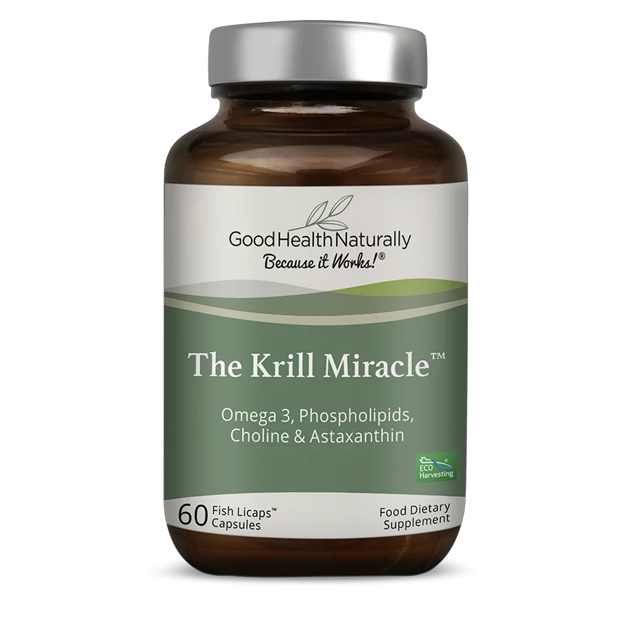The Krill Miracle 60 Capsules – MicroBio Health™