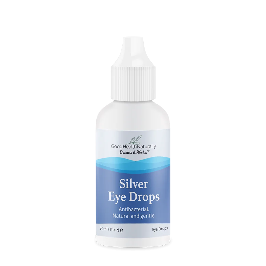 Silver Eye Drops 30ml – MicroBio Health™