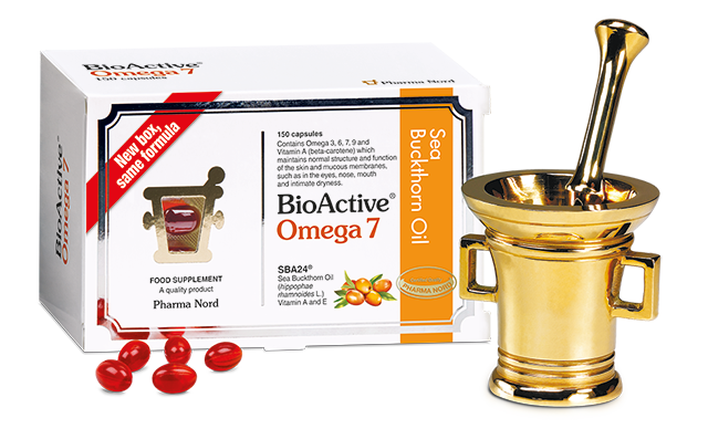 Pharma Nord Omega 7 Sea Buckthorn 150 Capsules – MicroBio Health™