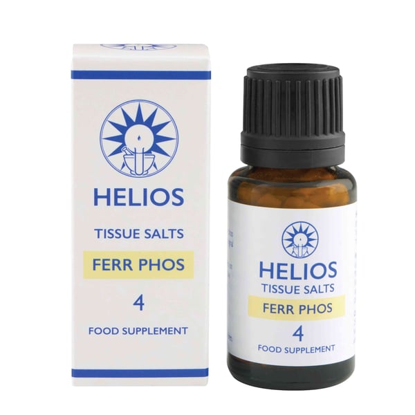 Helios Ferr Phos Tissue Salts 250 Tablets – MicroBio Health™