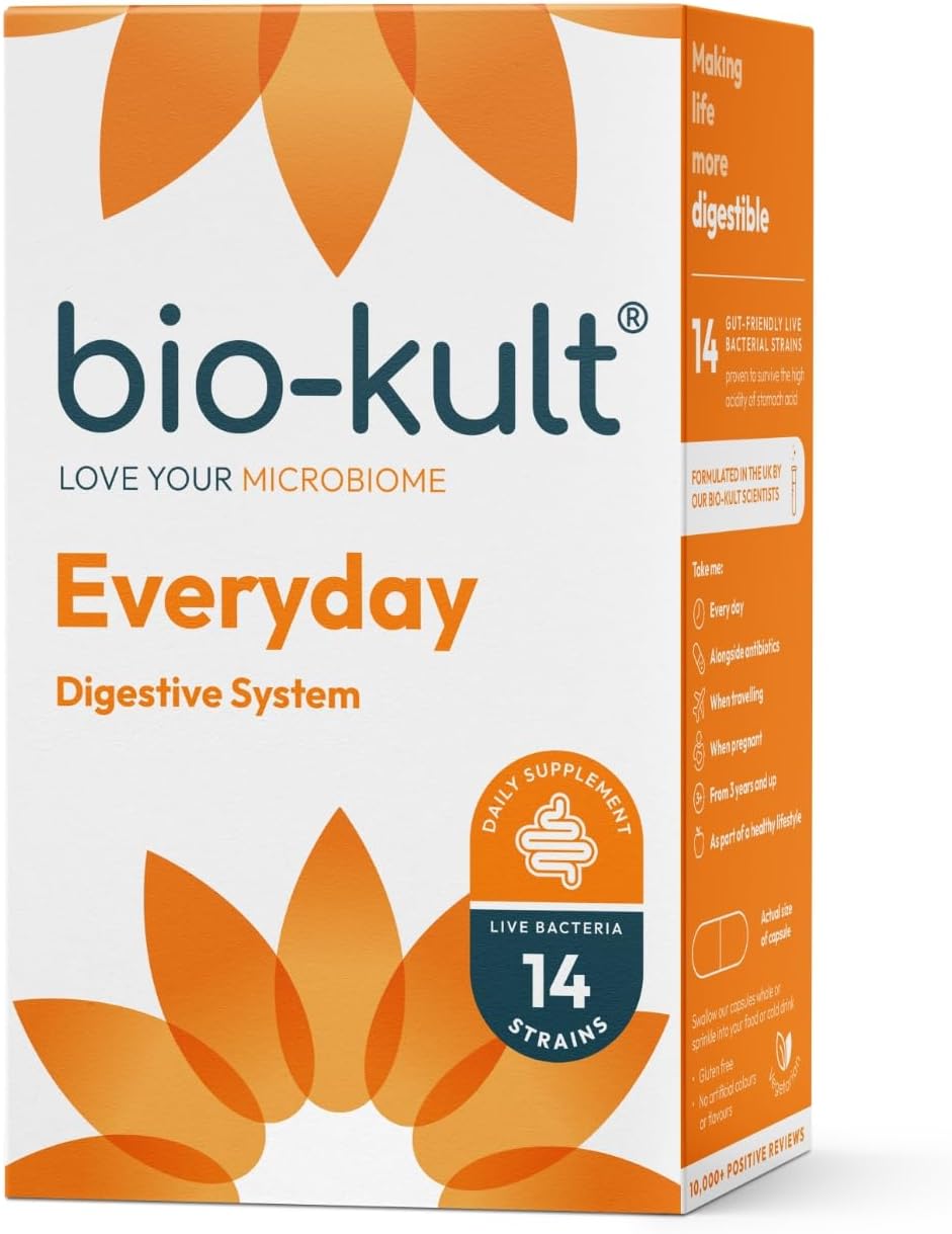Bio-Kult Everyday Probiotic 120 Capsules – MicroBio Health™