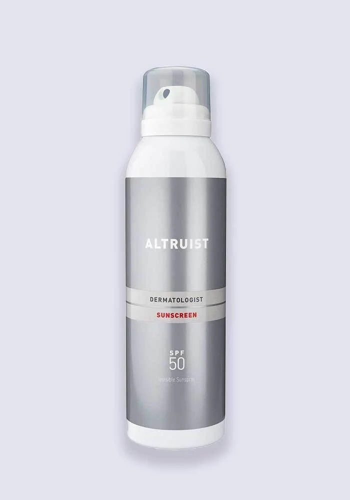 Altruist Dermatologist Sunscreen SPF50 Invisible Spray 200ml – MicroBio ...