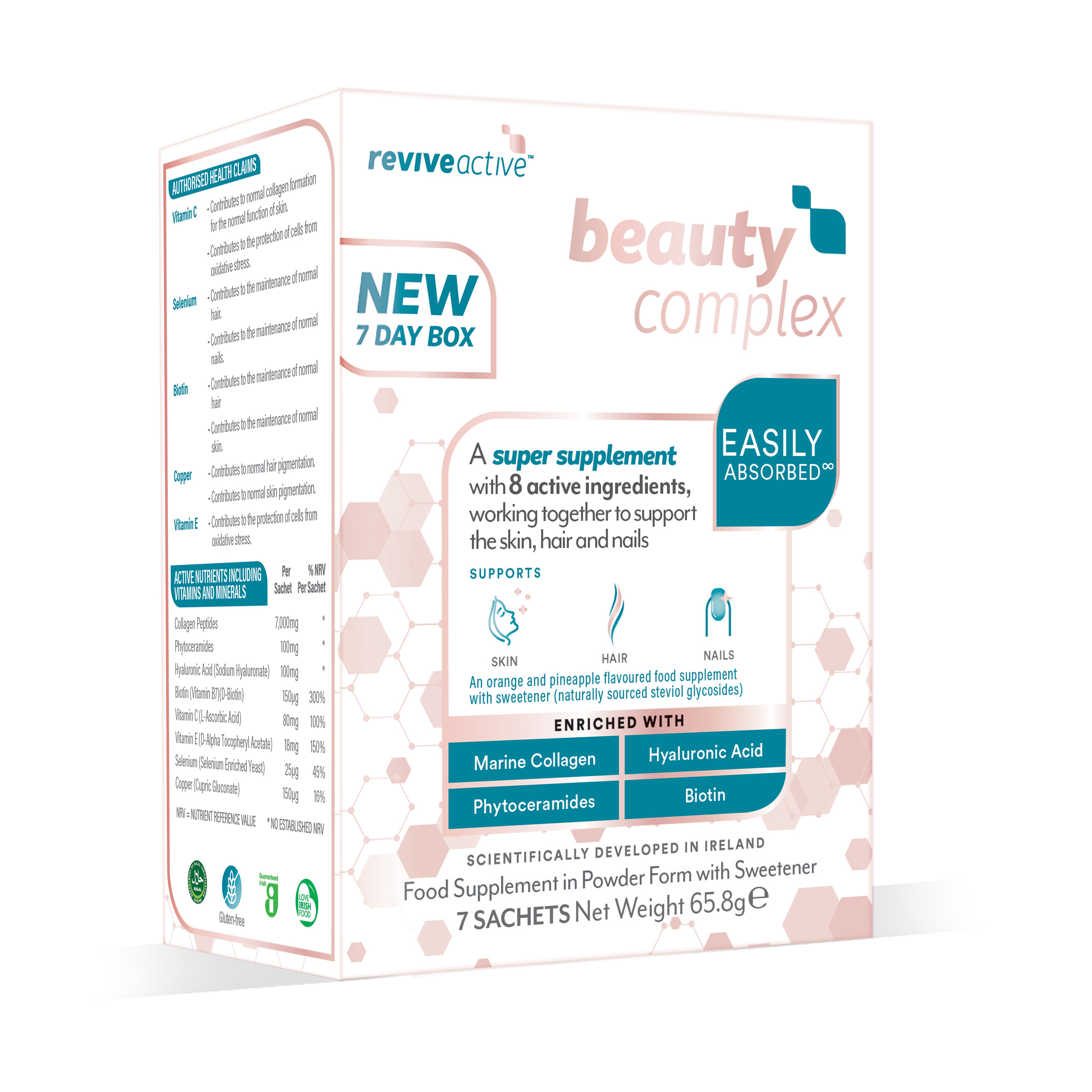 Revive Active Beauty Complex 7 Day Box – MicroBio Health™