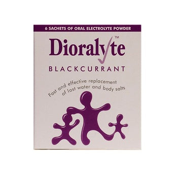 Dioralyte Blackcurrant 6 Sachets – MicroBio Health™