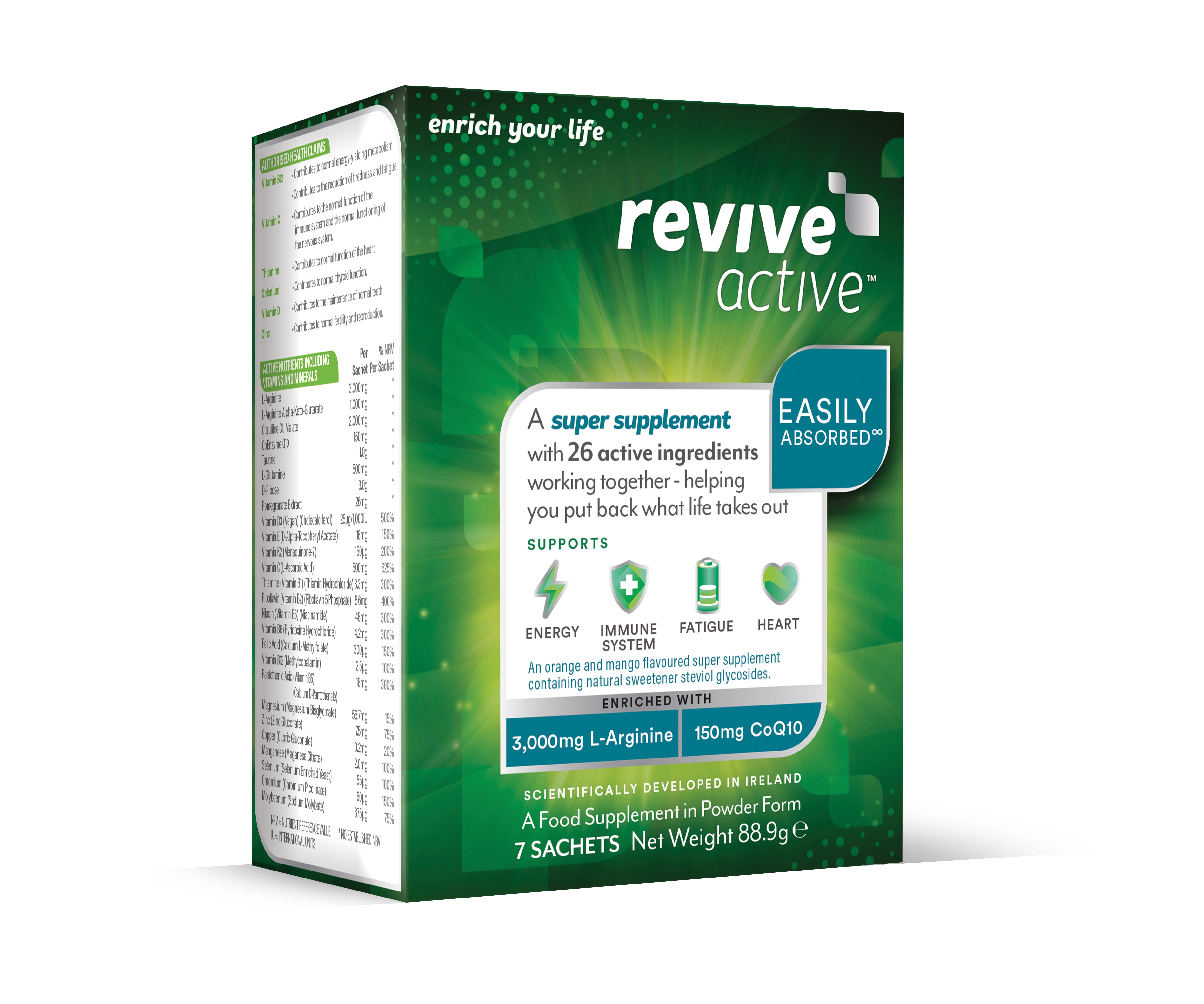 Revive Active - Super Supplement – MicroBio Health™