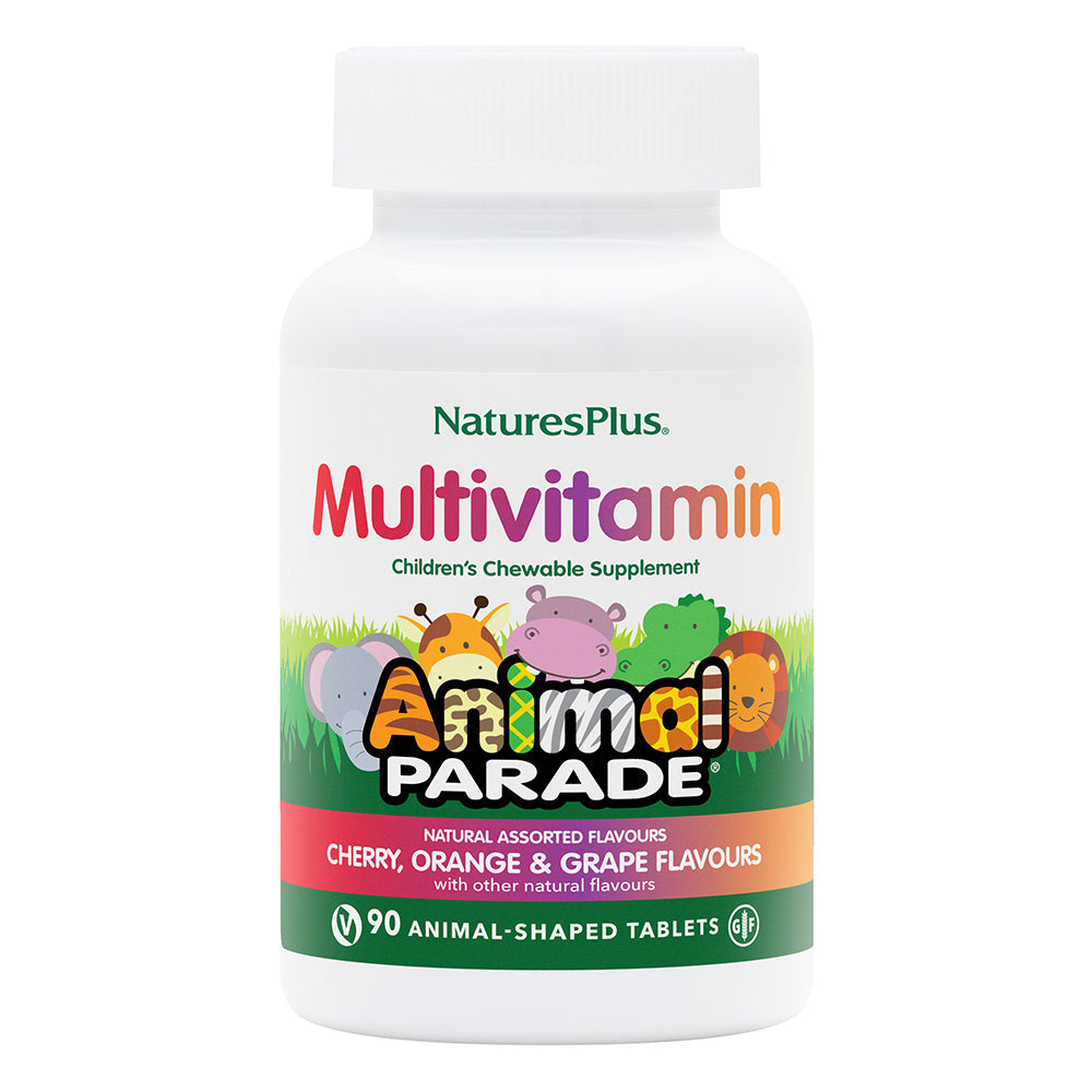 Natures Plus Animal Parade 90 Assorted Chewable Tablets – MicroBio Health™