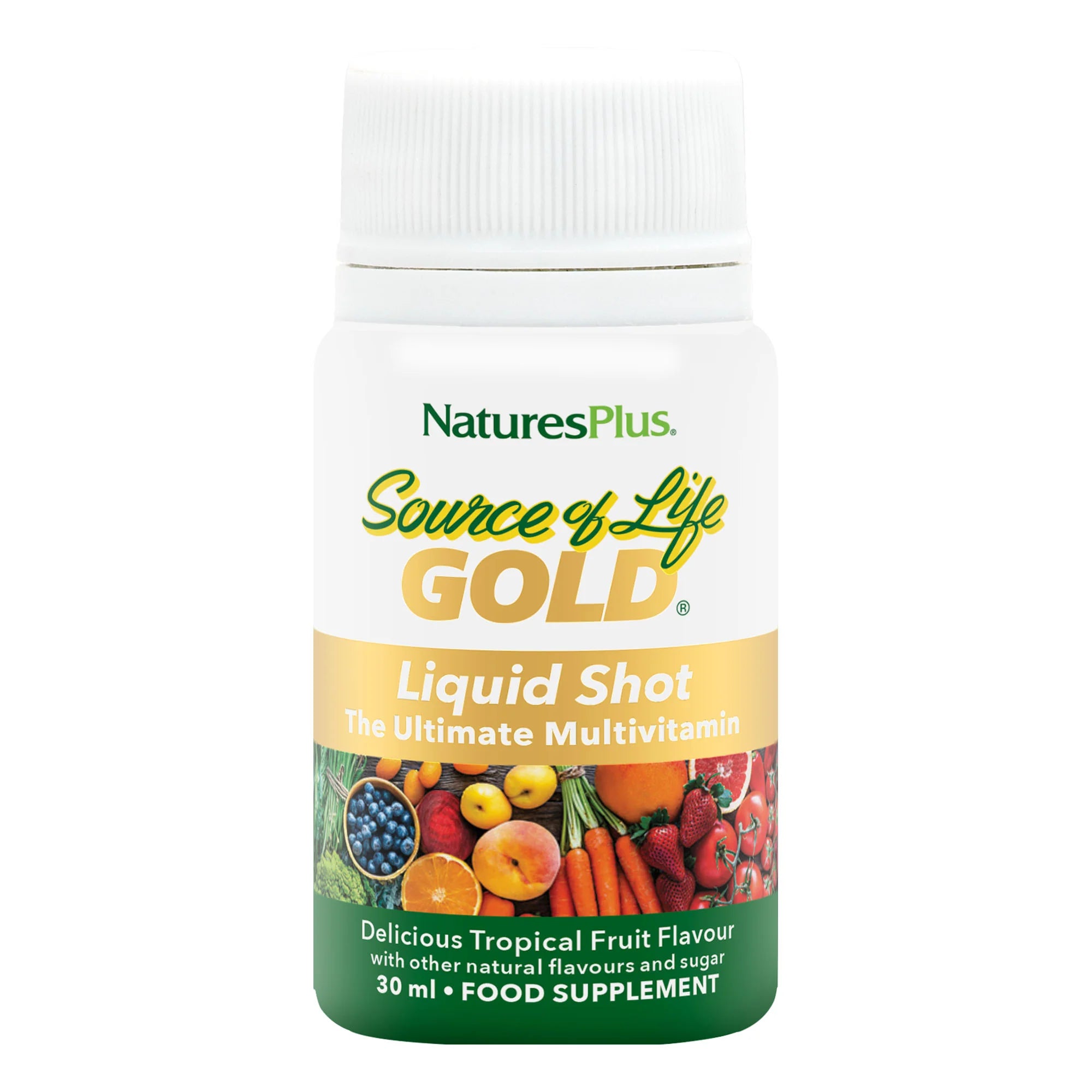 Source of Life® GOLD Multivitamin Liquid Shot 30ml – MicroBio Health™
