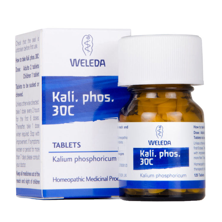 Weleda Kali Phos 30c 125 Tablets – MicroBio Health™