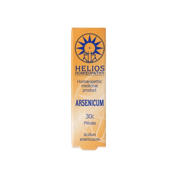 Helios Arsenicum Alb 30c 100 Pills – MicroBio Health™