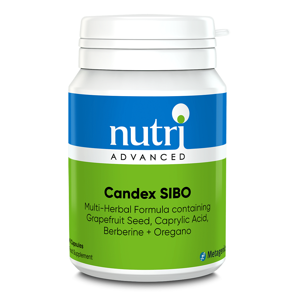 Nutri Advanced Candex SIBO 45 Capsules – MicroBio Health™