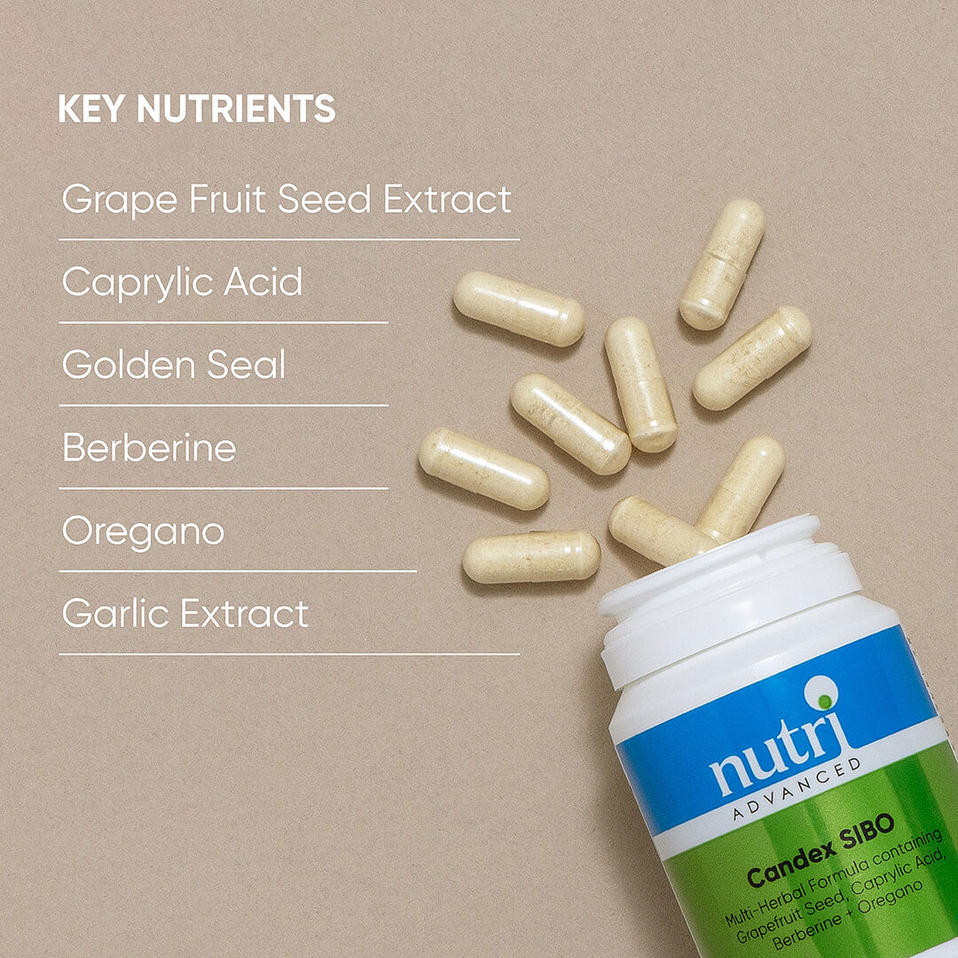 Nutri Advanced Candex SIBO 45 Capsules – MicroBio Health™