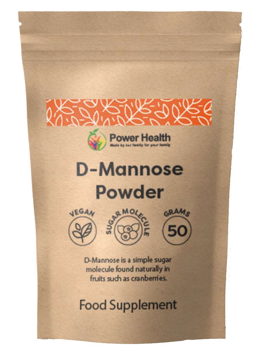 Power Health D-Mannose Powder 50g – MicroBio Health™