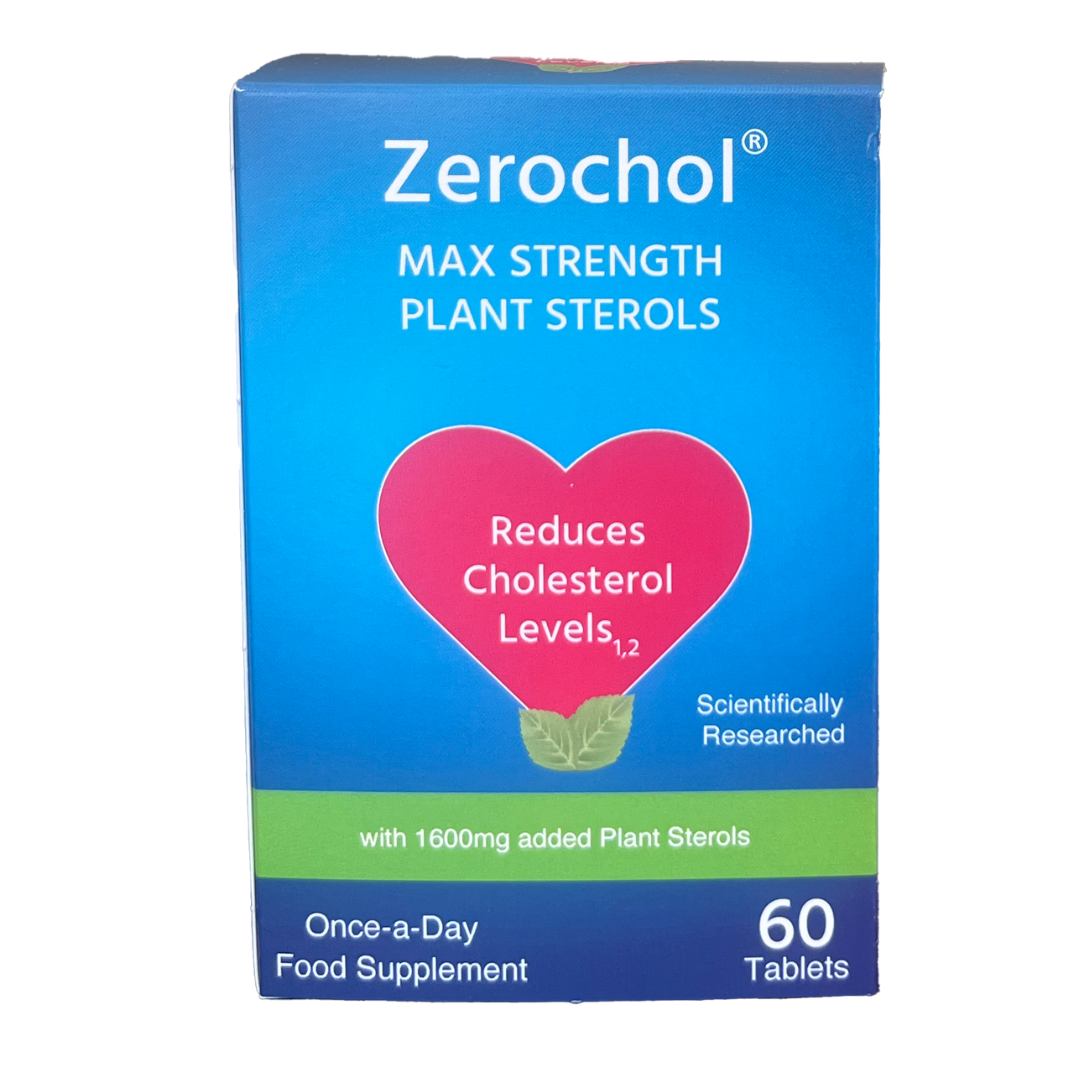 Zerochol 60 Tablets – MicroBio Health™