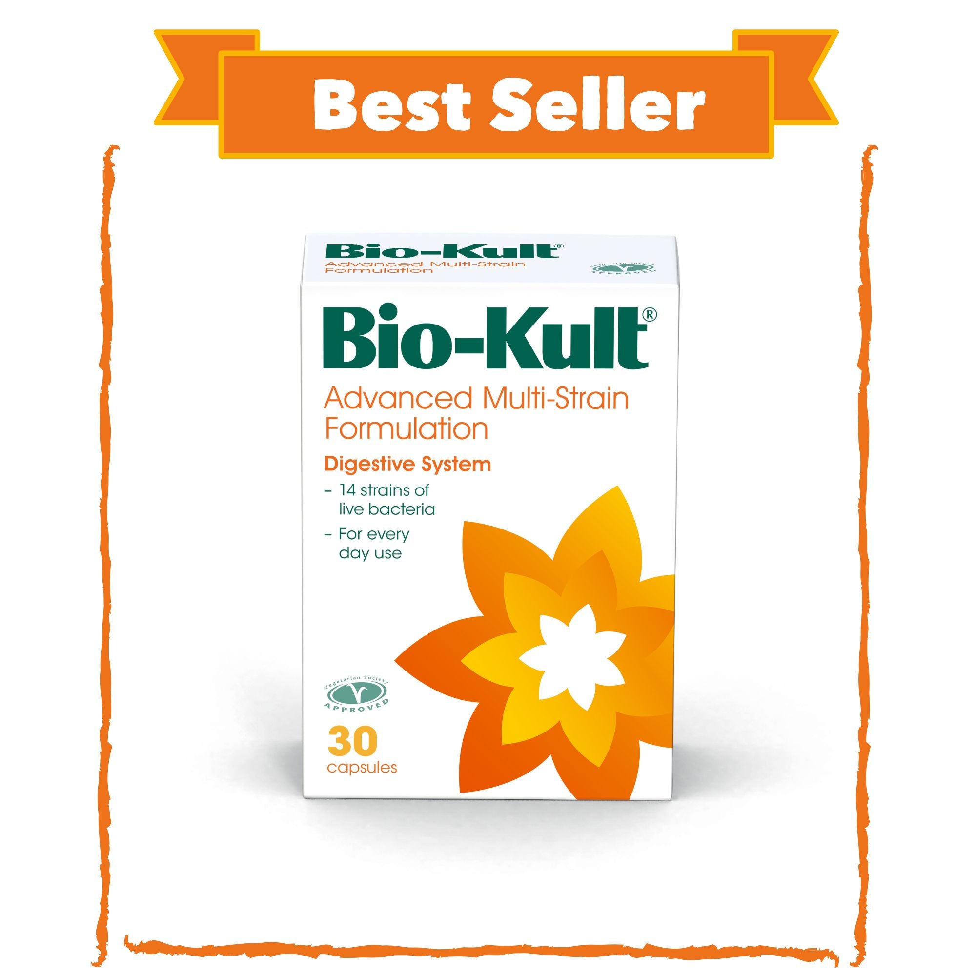 Bio-Kult Advanced Multi-Strain Probiotic 30 Capsules – MicroBio Health™