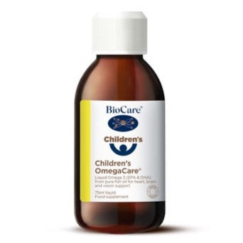 BioCare Children's OmegaCare 75ml – MicroBio Health™
