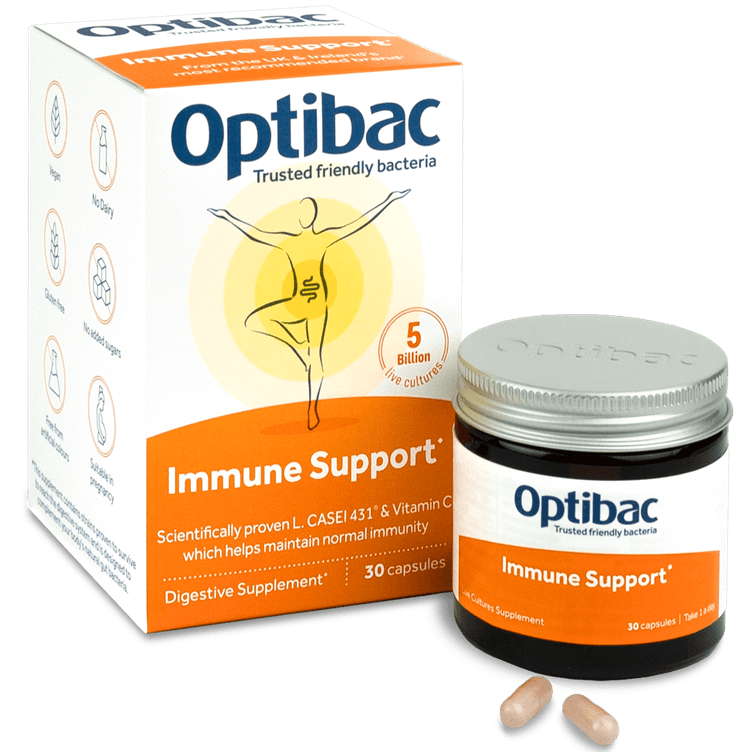 OptiBac For Daily Immunity 30 Capsules – MicroBio Health™