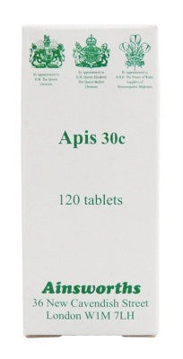 Ainsworths Apis 30c 120 Tablets – MicroBio Health™