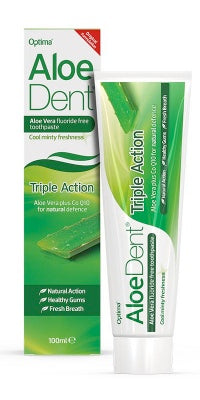 Aloe Dent Triple Action Toothpaste 100ml – MicroBio Health™