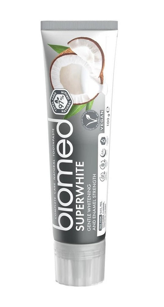 Biomed Superwhite Toothpaste 100g – MicroBio Health™
