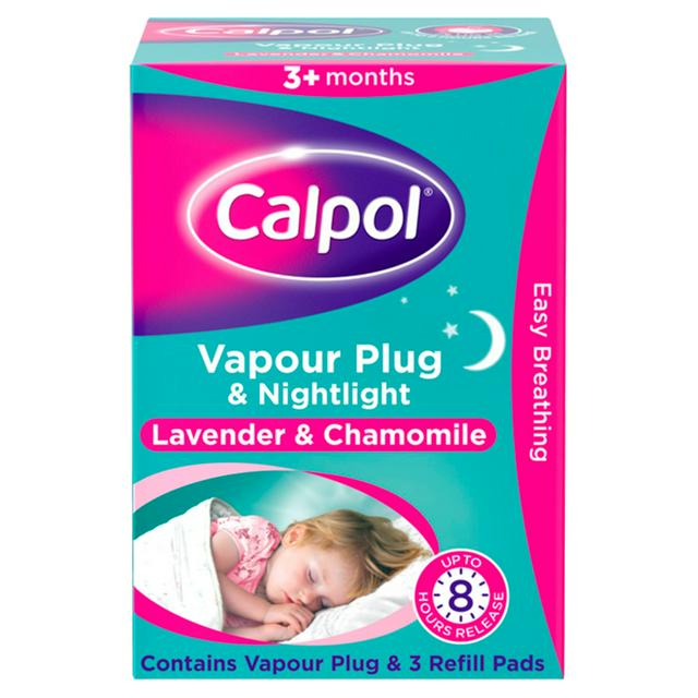 Calpol Vapour Plug & Nightlight – MicroBio Health™