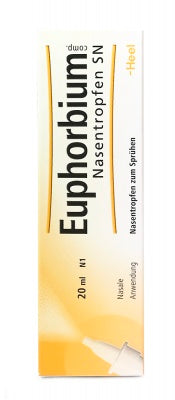 Heel Euphorbium Nasal Spray for Sinus Relief | MicroBio Health ...