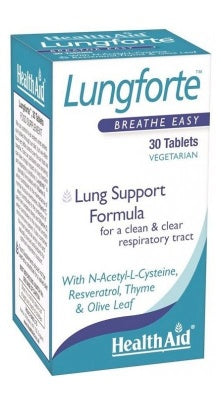 Health Aid Lungforte 30 Capsules – MicroBio Health™
