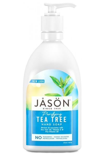 Jason Tea Tree Hand Wash 473ml – MicroBio Health™