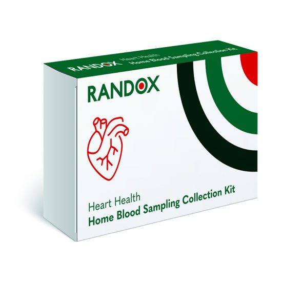 Randox Heart Health - Blood Test Kit – MicroBio Health™