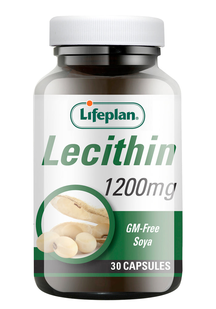 Lifeplan Lecithin 1200mg 30 Capsules – MicroBio Health™