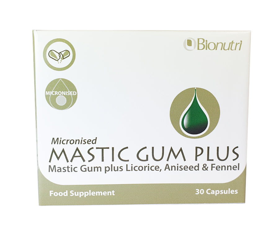 Bionutri Mastic Gum 30 Capsules – MicroBio Health™
