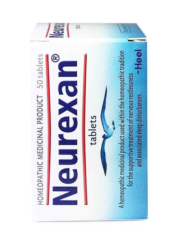 Neurexan Tablets for Natural Sleep and Anxiety Relief | MicroBio Health ...