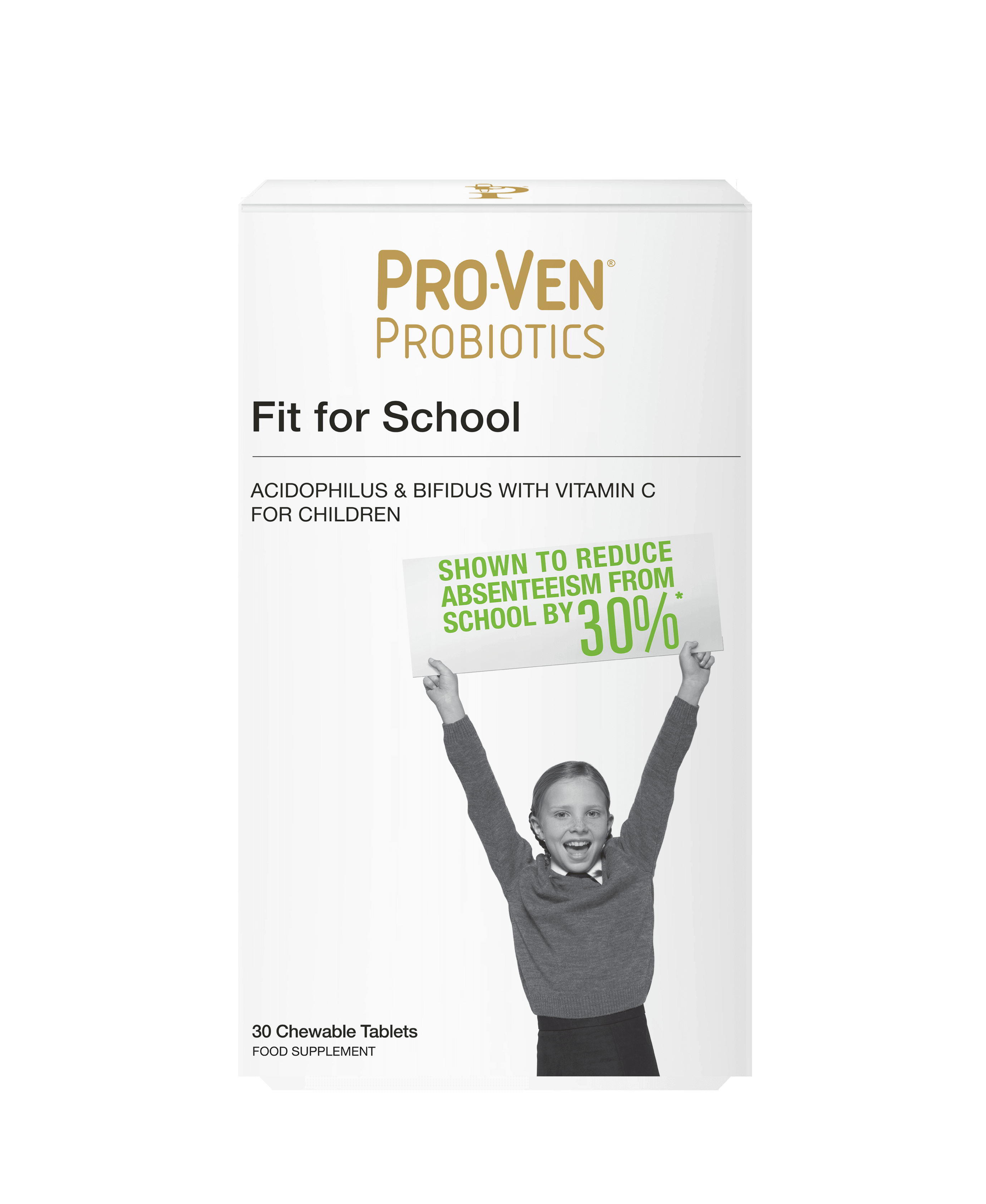 Pro-Ven Fit For School 30 Chewables – MicroBio Health™