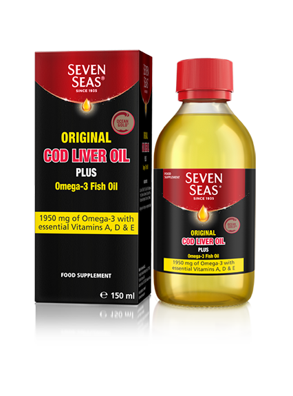 Seven Seas Original Cod Liver Oil 150ml – MicroBio Health™