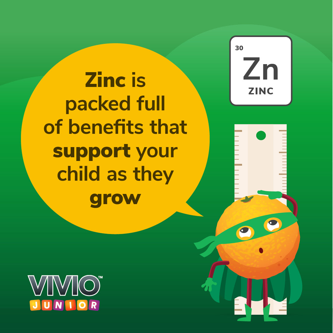Vivio Junior 250ml - Multivitamin Children's Tonic – MicroBio Health™