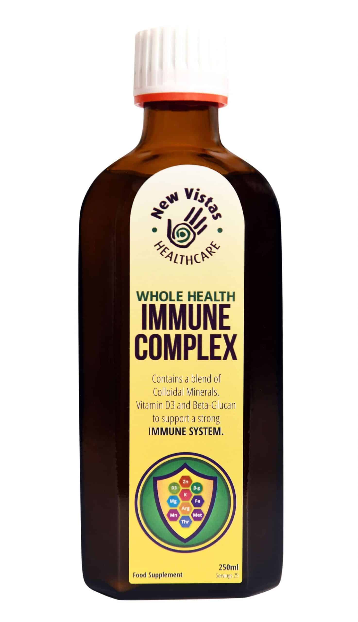 Whole Health Immune Complex 250ml – MicroBio Health™