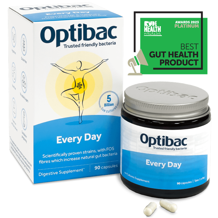 OptiBac For Every Day 90 Capsules – MicroBio Health™