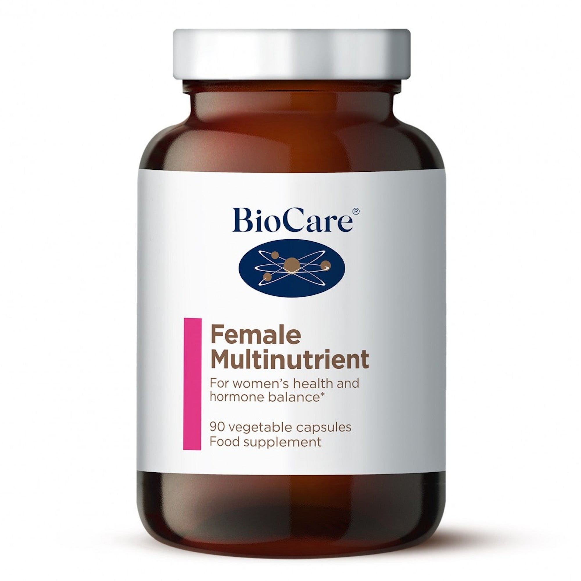 BioCare Female Multinutrient 90 Capsules – MicroBio Health™