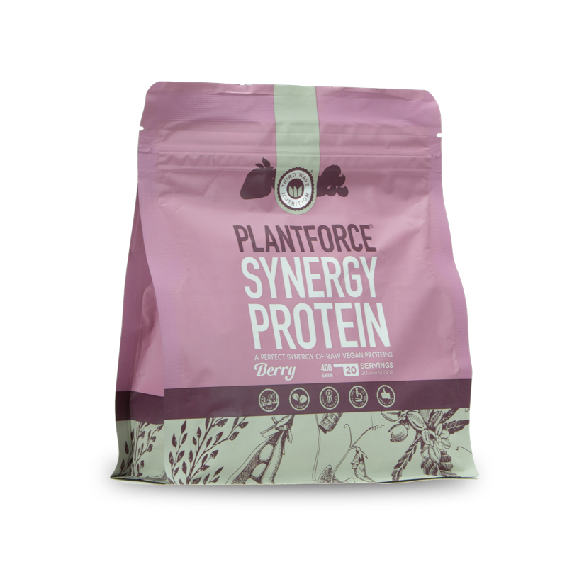 Synergy Protein Berry 400g – MicroBio Health™